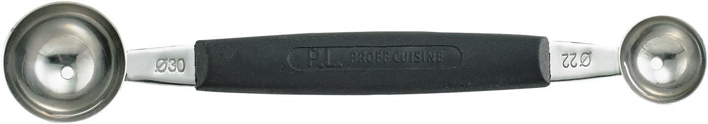 Amazon.com: Double-Sided Fruit Melon Baller Spoon with wood handle, 2 ...