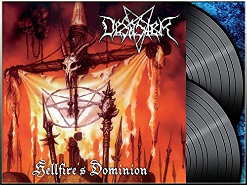 DESASTER - Hellfire´s Dominion DLP: Amazon.de: Musik-CDs & Vinyl