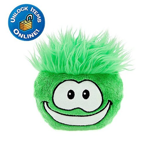 Club Penguin Puffle Plush