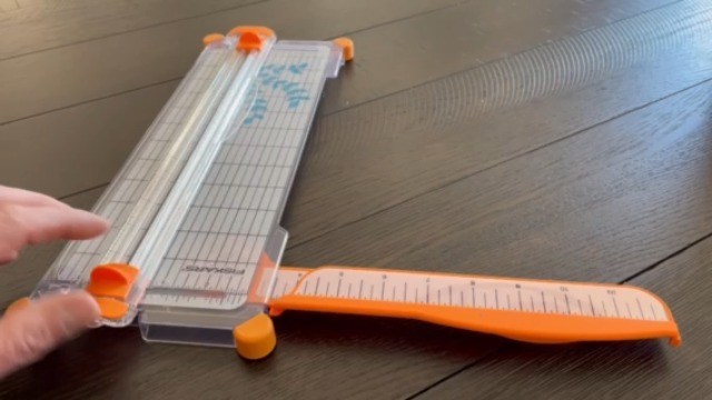 Watch Fiskars Portable Paper Trimmer - Review on Amazon Live