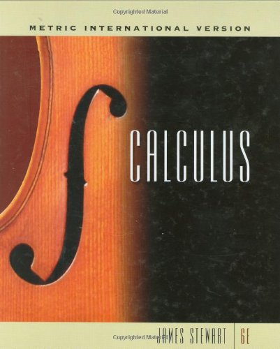 Calculus (International Metric Edition): Amazon.co.uk: James Stewart ...