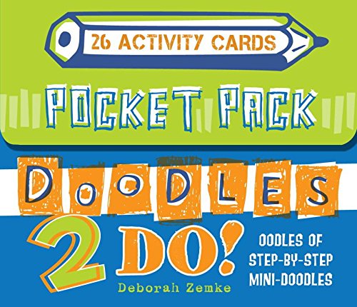 Pocket Pack Doodles 2 Do (Pocket Packs): Zemke, Deborah: 9781609053154 ...