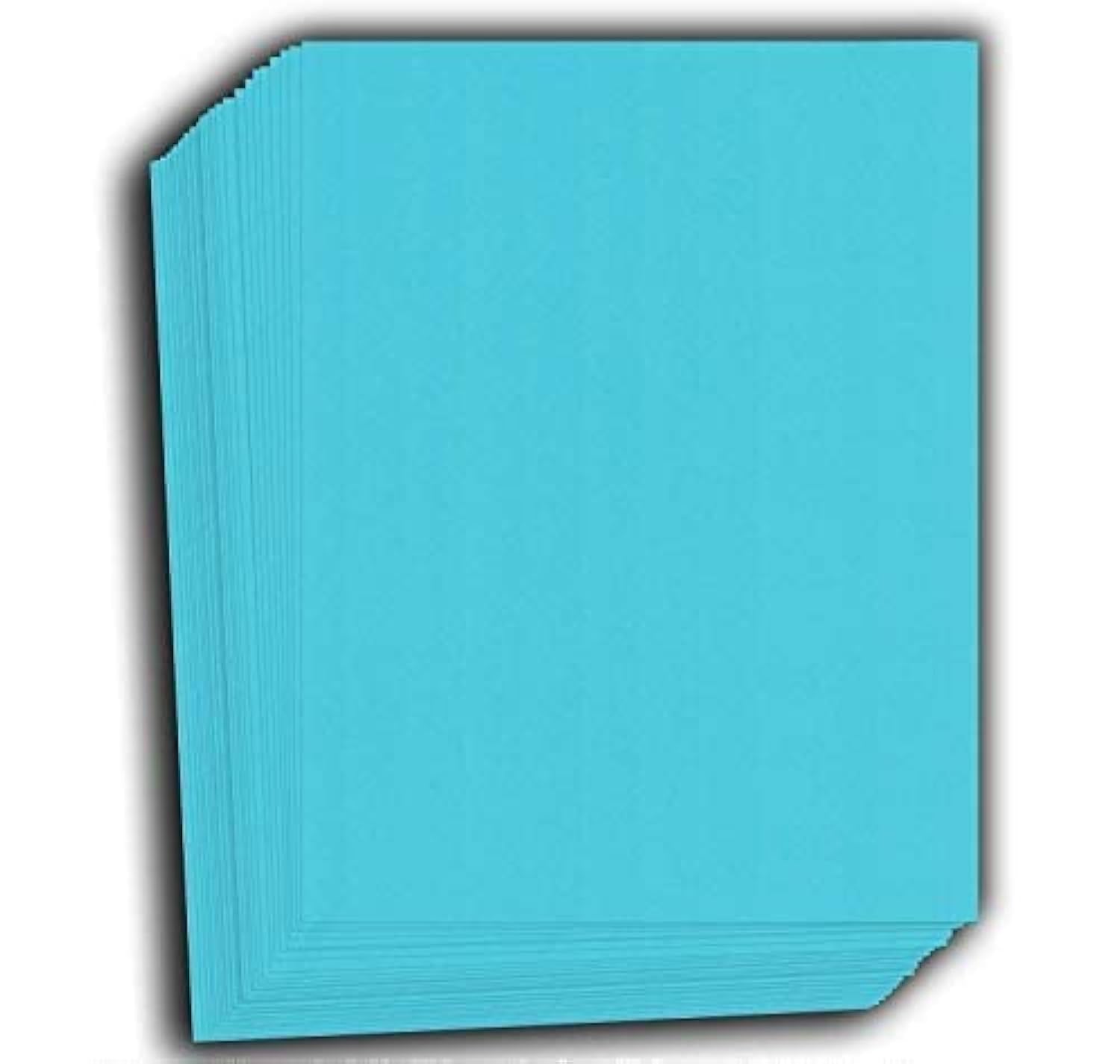 Snapklik.com : Colored Cardstock Scrapbook Paper 8.5" X 11" Electric ...