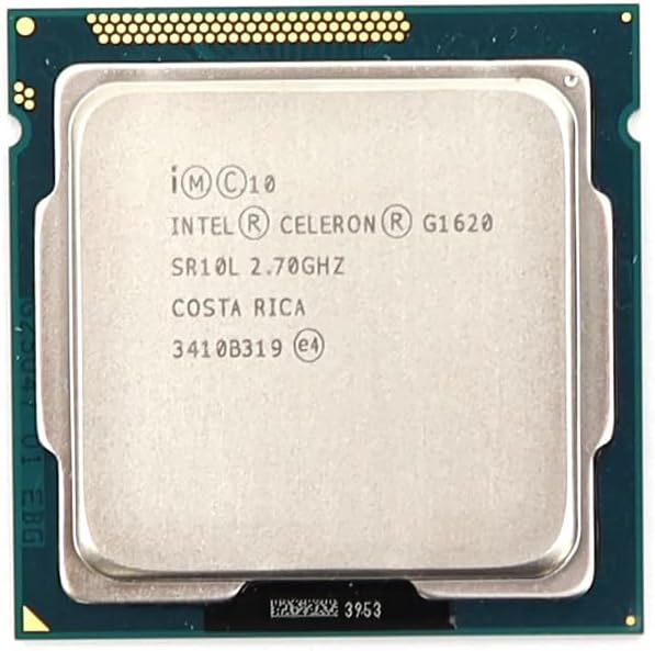 Amazon.com: Intel Celeron G1620 Dual-core (2 Core) 2.70 GHz Processor ...