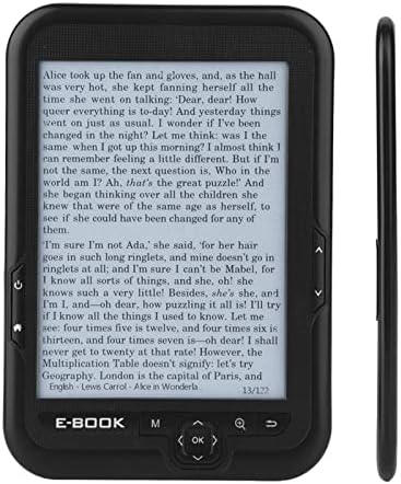 E-book Reader, 6-inch E-reader, Electronic Support Font Zoom/Font ...