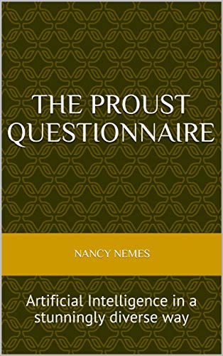 Amazon.com: The Proust QuestionnAIre: Artificial Intelligence in a ...