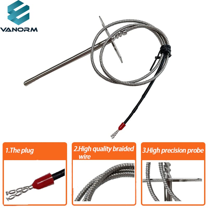 Snapklik.com : Replacement RTD Temperature Probe Sensor Parts For All ...