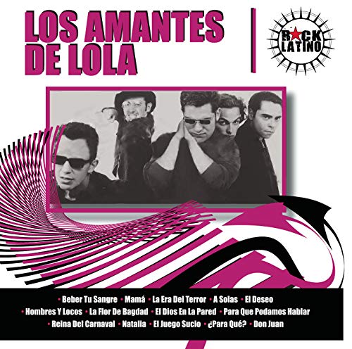 Amazon.com: Rock Latino : Los Amantes De Lola: Digital Music