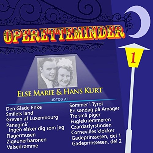 Amazon MusicでElse Marie og Hans KurtのOperette Minder Vol. 1を再生する