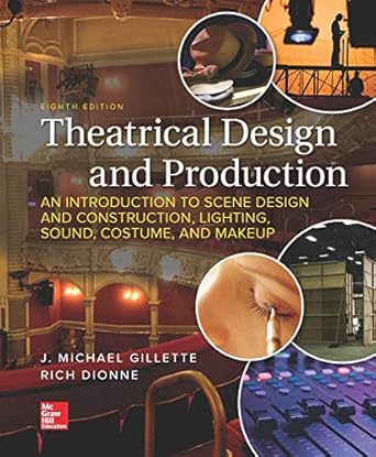 Amazon.com: Theatrical Design and Production: An Introduction to Scene ...