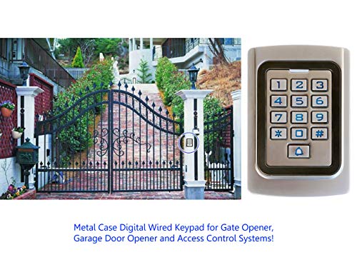 Supreform IP68 Waterproof Universal 12V 24VDC Metal Case Digital Wired ...