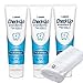 Amazon | 今治タオル付き ライオン/LION チェックアップ スタンダード 135g×3本セット 高濃度フッ素1450ppm 【 医薬部外品 歯科専売品 研磨剤不使用 】 歯磨き粉 ...