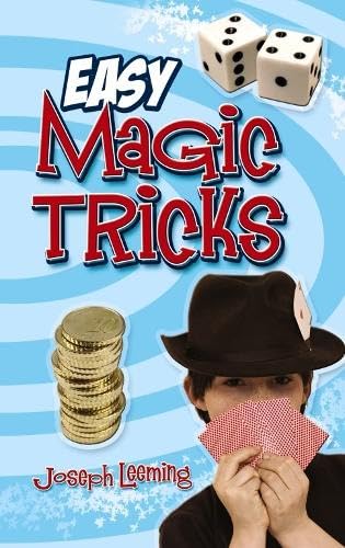 Easy Magic Tricks (Dover Magic Books): Leeming, Joseph: 9780486455556 ...