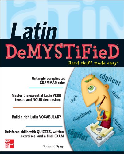 Latin Demystified: A Self Teaching Guide eBook : Prior, Richard: Amazon ...