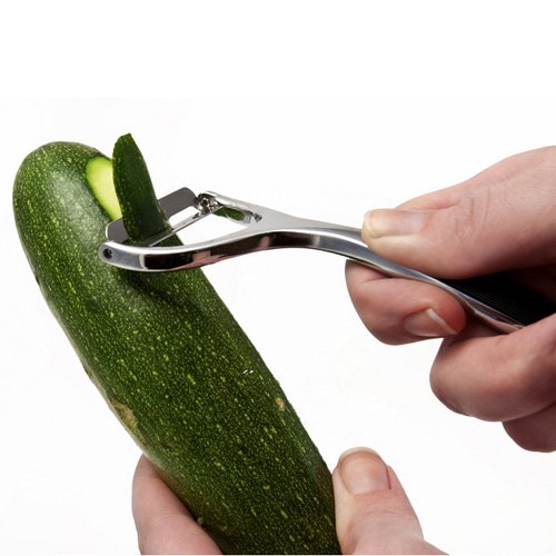 Buy 3 : Vegetable Fruit Potato Peeler Parer Zinc Alloy Twin Blade ...