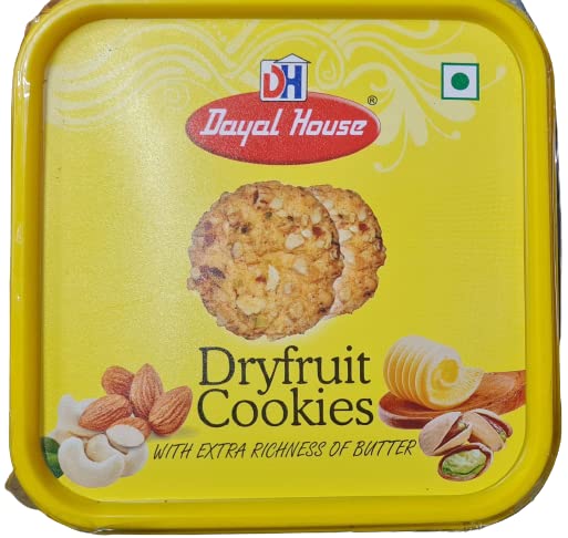 Dayal House Dry Fruit Premium Biscuits With Extra Richness of Butter ...