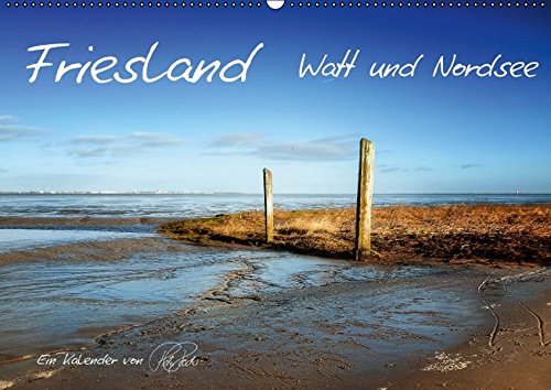 Amazon | Friesland Watt Und Nordsee at Versi | Roder Peter | 輸入版カレンダー