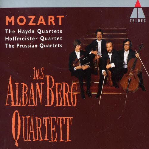 String Quartets 14-21 [Importado] : Mozart, Wolfgang Amadeus, Alban Berg Quartet: Amazon.com.mx ...