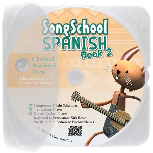 Classical Academic Press - Song School Spanish Book 2 Songs - Amazon ...