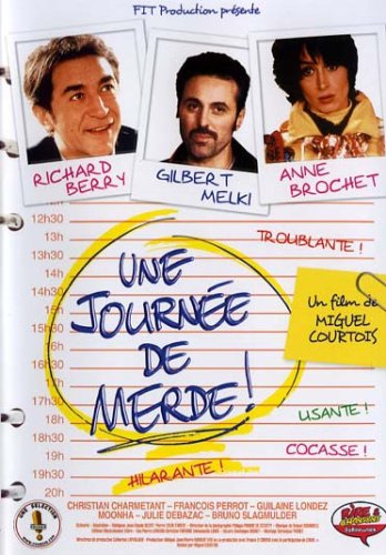 Une journee de merde [Francia] [DVD]: Amazon.es: Berry, Richard, Melki ...