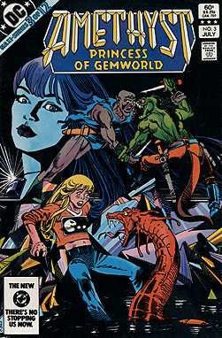Amazon.com: Amethyst, Princess of Gemworld, Edition# 3: DC Comics: Books