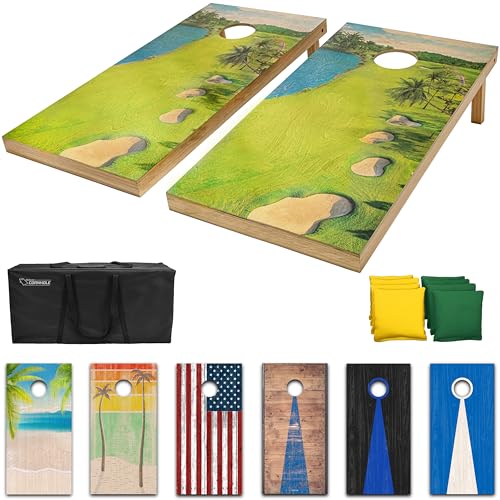 10 Best Golf Cornhole Sets to Elevate Your Outdoor Game Experience