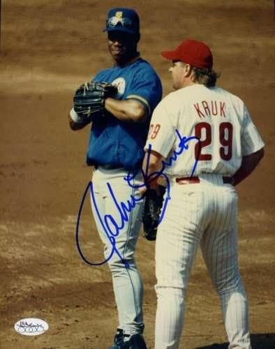 Ken Griffey Jr. Signed Photograph - John Kruk W Cert Sticker Original 1 ...