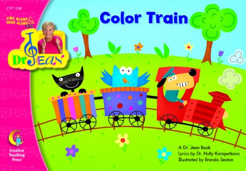Amazon | Color Train (Sing Along/Read Along W/dr. Jean) | Feldman, Jean ...