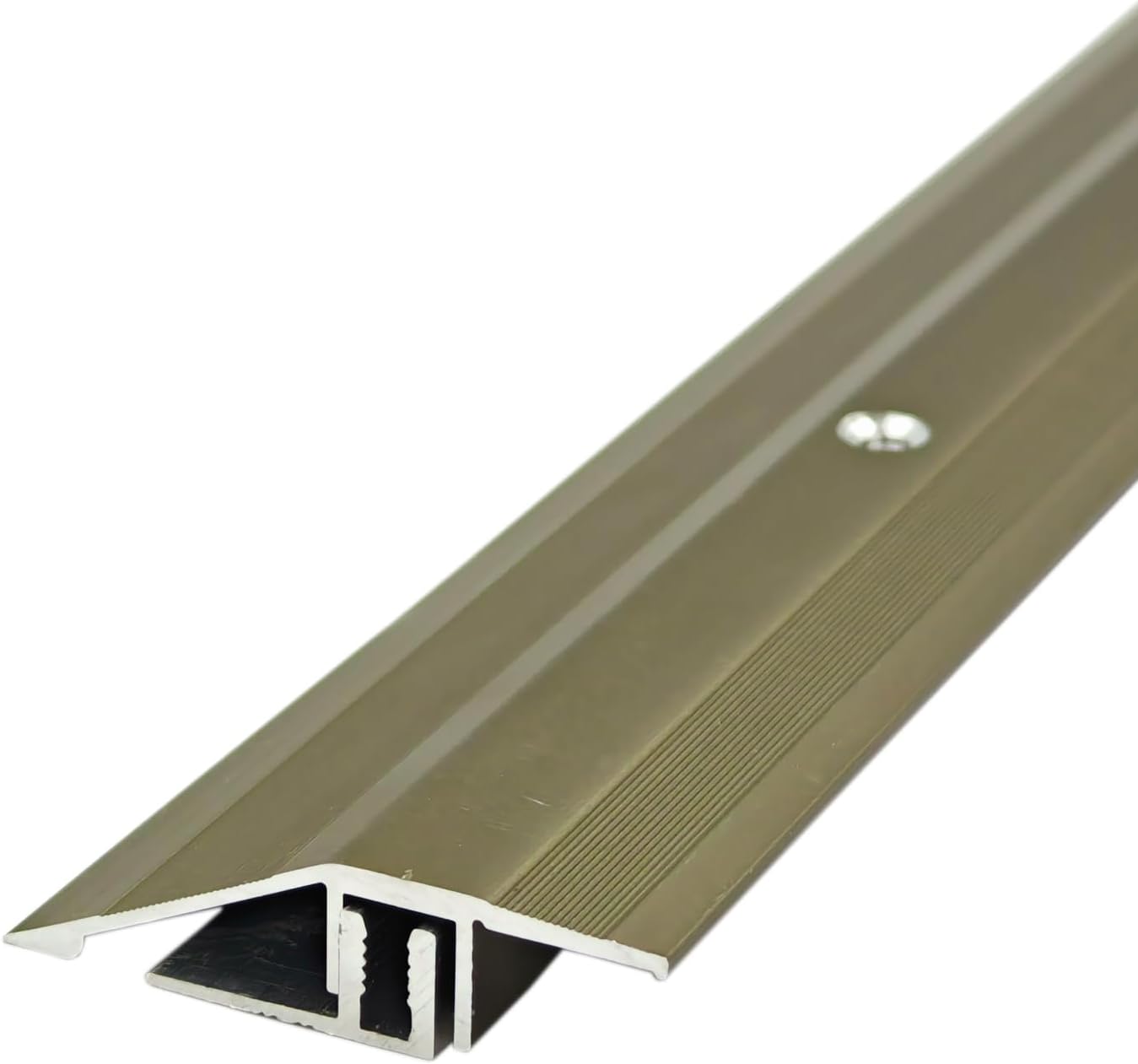 Flooring Ramp/Angle Trim - Joins Up to 70mm Gap - Joins Any Flooring ...