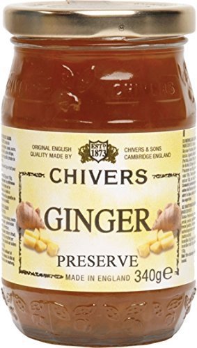 Amazon.com: Chivers UK Ginger Preserve 340g (12oz) by Chivers : Grocery ...
