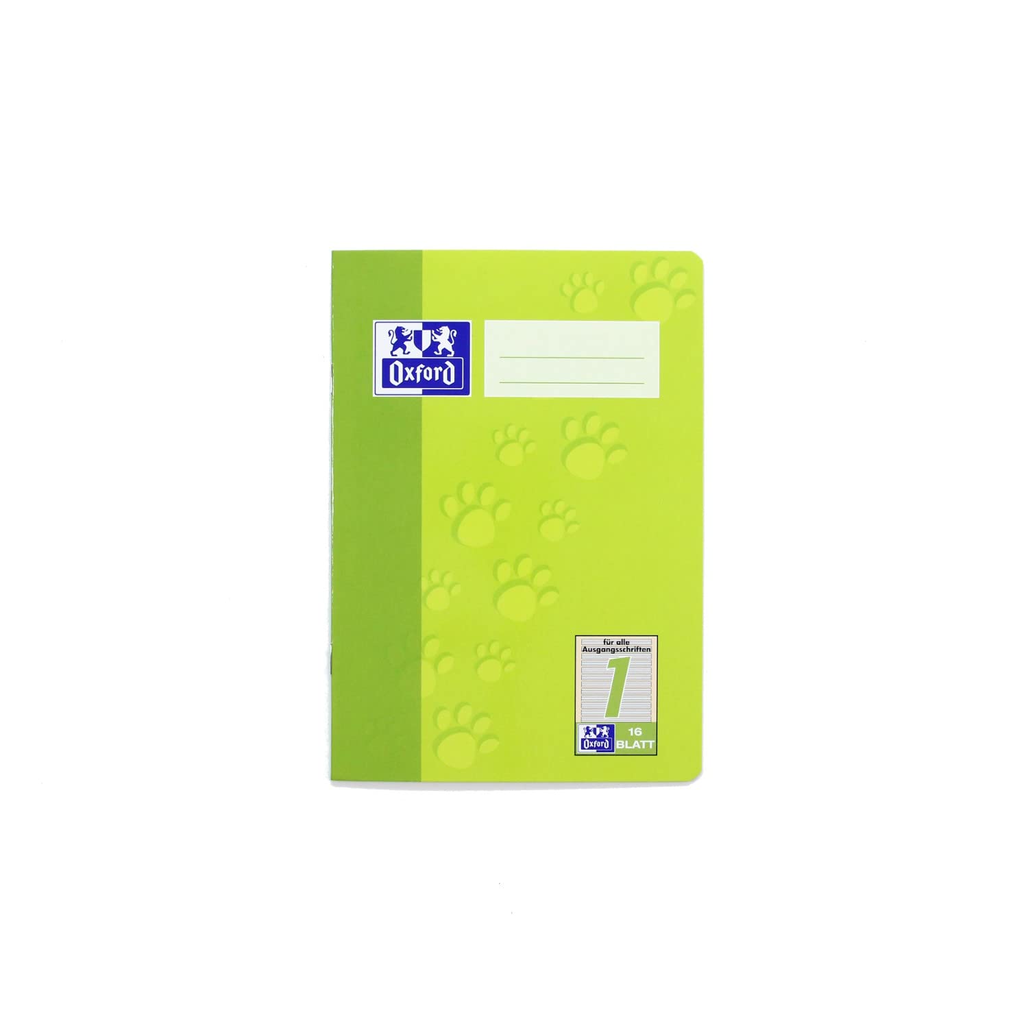 Oxford 100050406 Heft A5 / 16 Blatt Lineatur 1 : Amazon.de: Spielzeug
