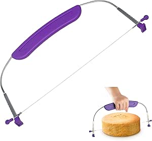 Adjustable Cake Cutter, Professional Cake Slicer, Cake Leveller, Wire ...
