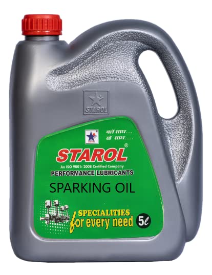 STAROL Sparking oil (Spark Erosion oil/EDM oil) (5 L) : Amazon.in: Car ...