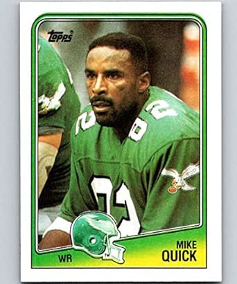 Amazon.com: 1988 Topps #237 Mike Quick Eagles NFL Football : Everything ...