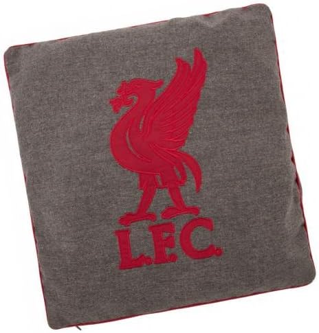 Liverpool F.C. Herringbone Cushion Official Merchandise : Amazon.co.uk ...
