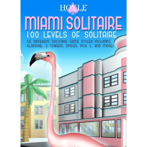 Amazon.com: Hoyle Miami Solitaire [Download] : Video Games
