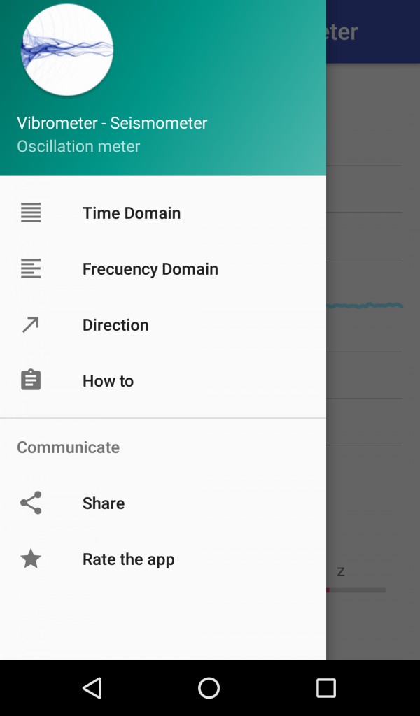 Vibrometer - Seismometer - App on Amazon Appstore