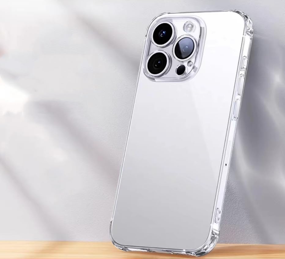 Anti-Slip and Anti-Yellowing Phone case, Transparent and Practical case ...