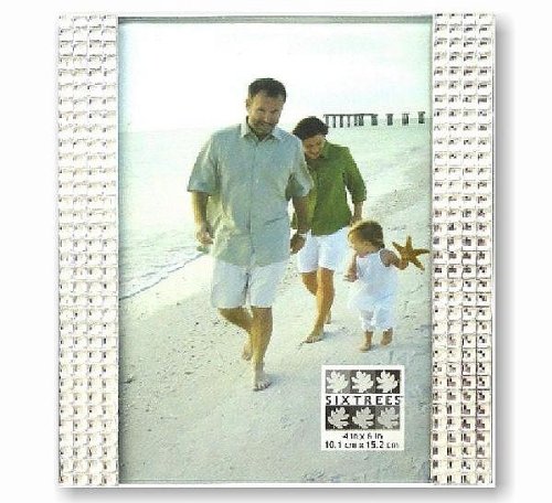 Buy Sixtrees Jewel Clear Rows Frame, 4-Inch by 6-Inch Online at Low ...