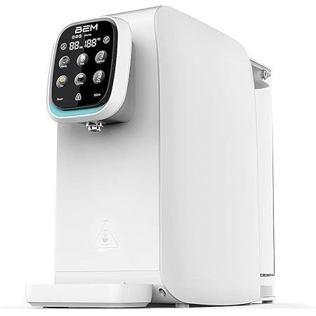 Amazon.de: BEM LUNA Wasserfilter mit Wassertank 3L, Tischausführung ...