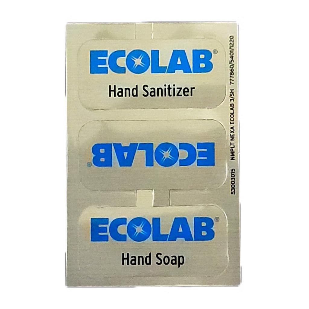 Ecolab Hand Washing Signs