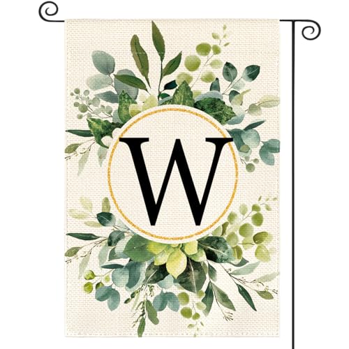 Best Monogrammed Flags for Outdoors: Durable, Personalized Yard Decor ...