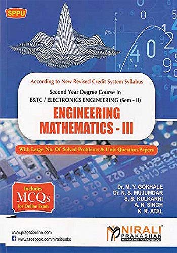 ENGINEERING MATHEMATICS – III eBook : Dr. M. Y. GOKHALE, Dr. N. S ...