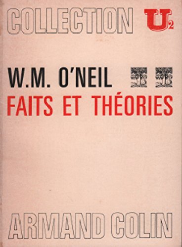 Amazon.fr - FAITS ET THEORIES - Livres