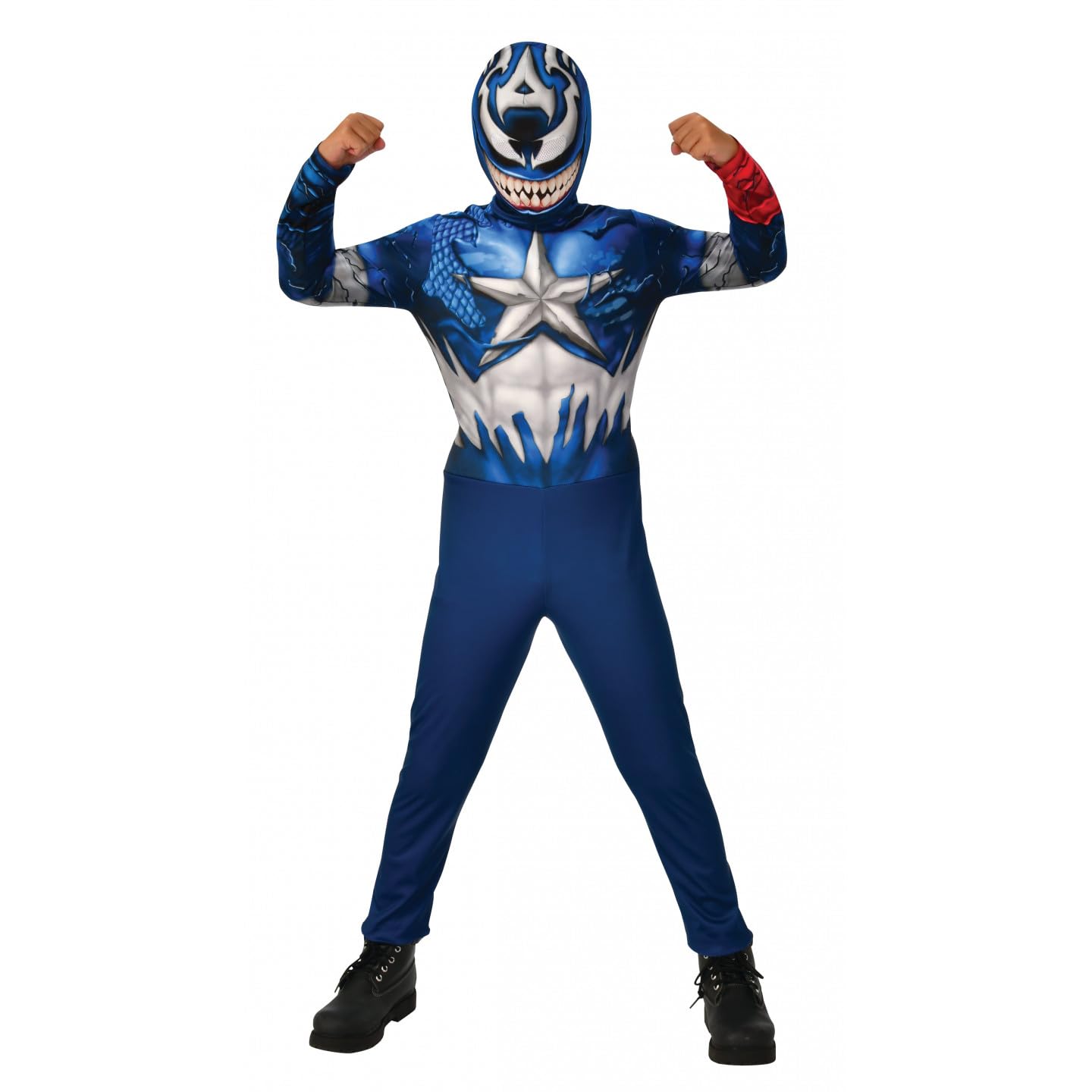 Amazon.com: Rubies - Marvel Costume -Captain America Venomized ...