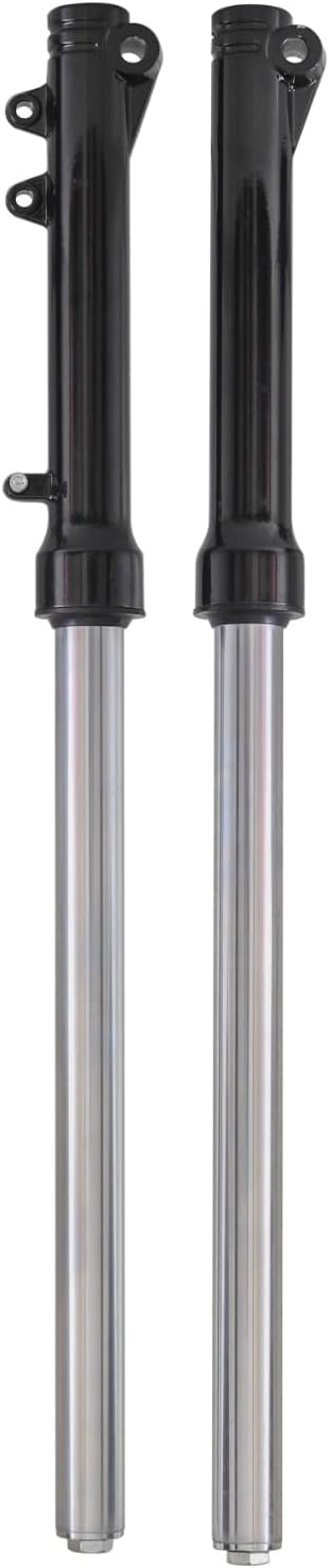 Amazon.com: YC Yier 28" 710mm 33mm Front Forks Shock Suspension for 14 ...