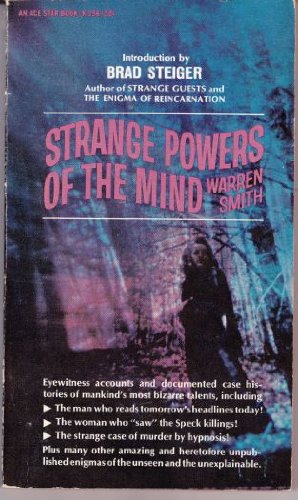 Strange Powers of the Mind: Smith, Warren: Amazon.com: Books