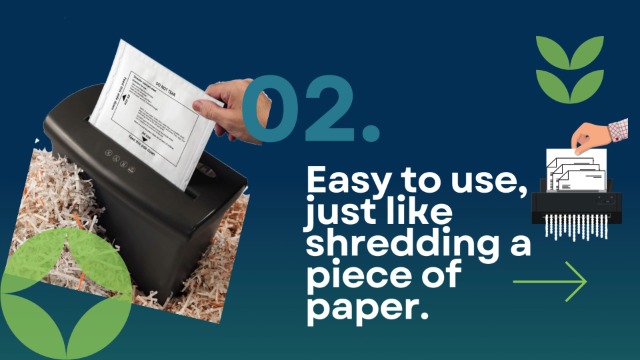 No-mess Shredder Oil Paper Sheets - Pack Of 6 Cleaning Sheets For Home ...