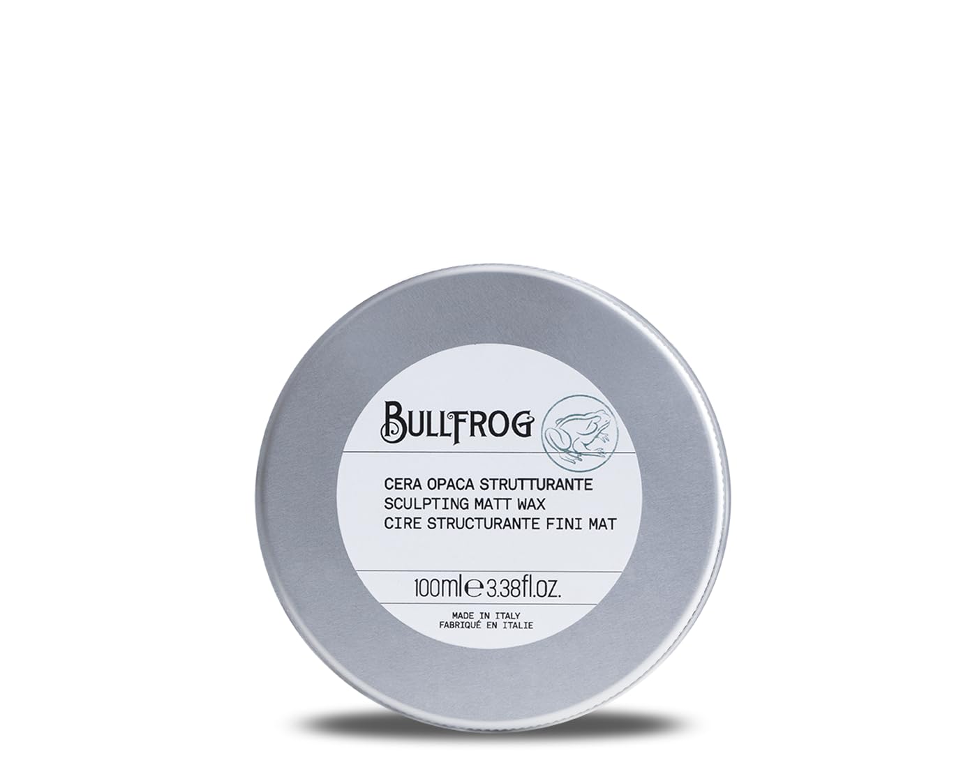 Amazon.com: BULLFROG Sculpting Matt Wax 100 ml : Beauty & Personal Care