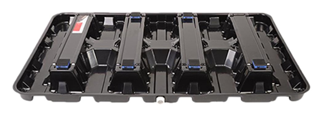 DiversiTech 6-HK3050 High Rise Drain Pan with Installation Kit, 30" x ...